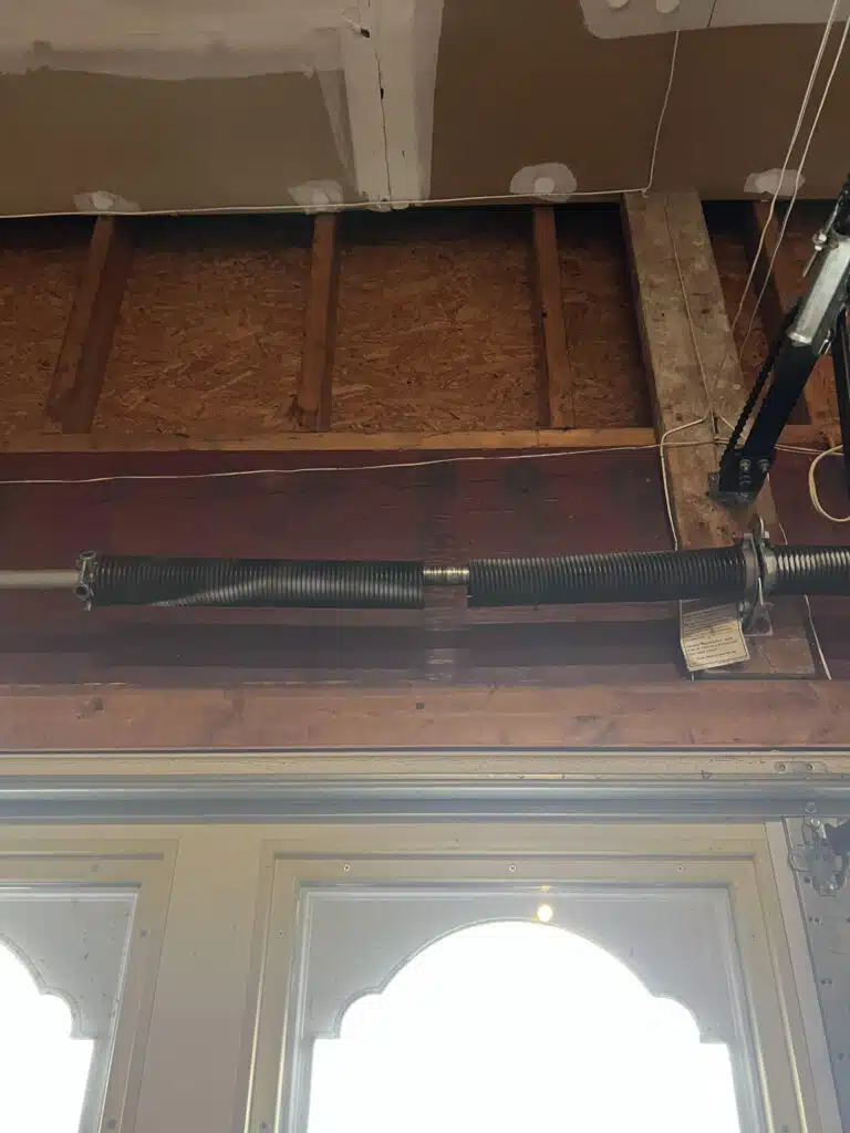 Broken Spring Replacement | Raleigh | Durham | Wake Forest