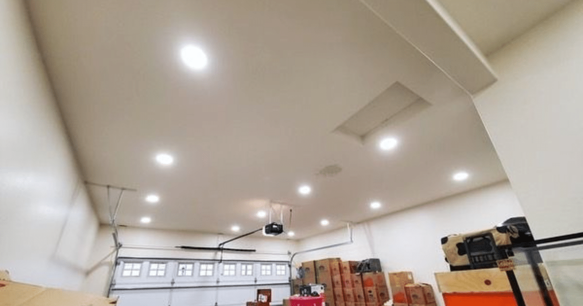 Recessed Lighting Garage (Brighten Your Space Today)